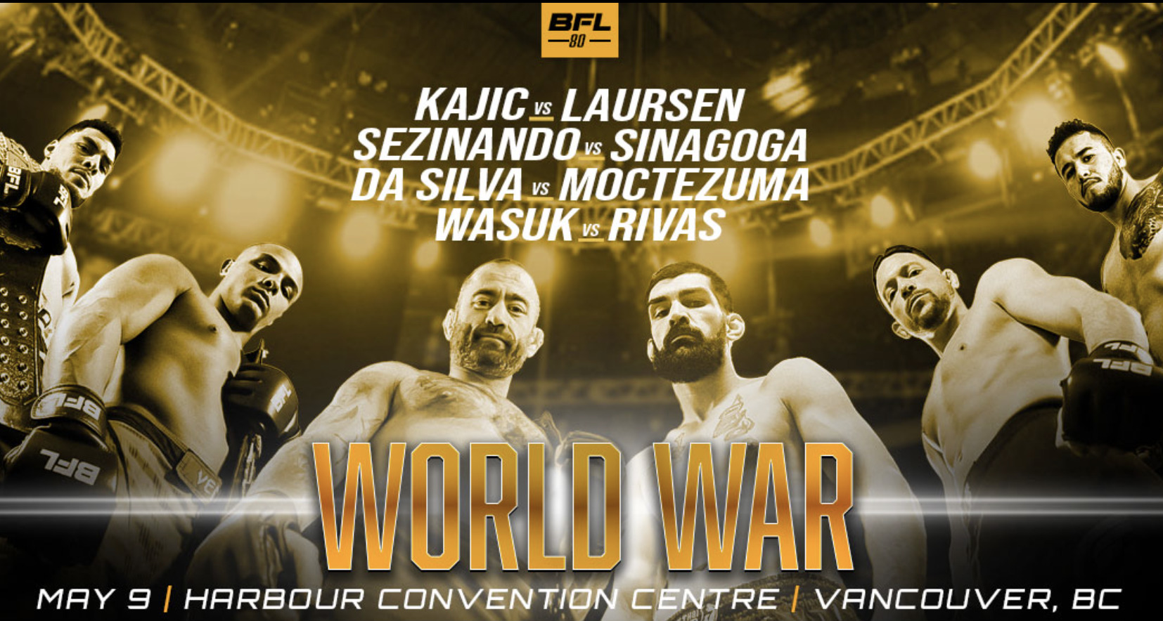 BFL 80 Results - MMASucka